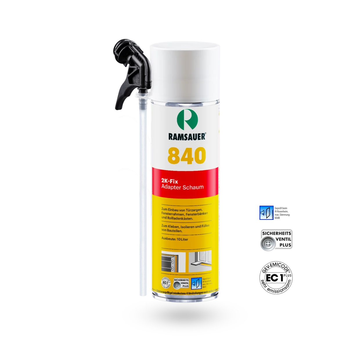 Ramsauer 840 2K-Fix Schuim 400ml - kitgoed.nl